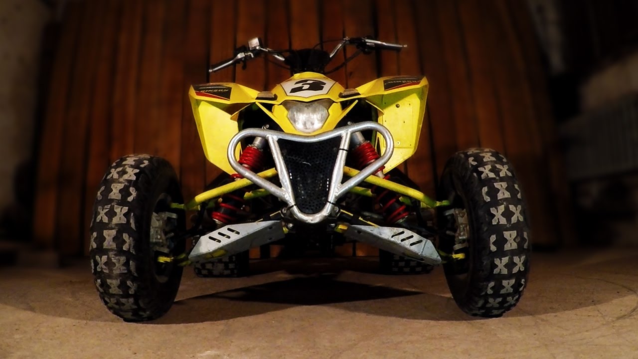 #2 Подготовка к сезону 2017 Квадроcпорт Suzuki LTR 450 - YouTube