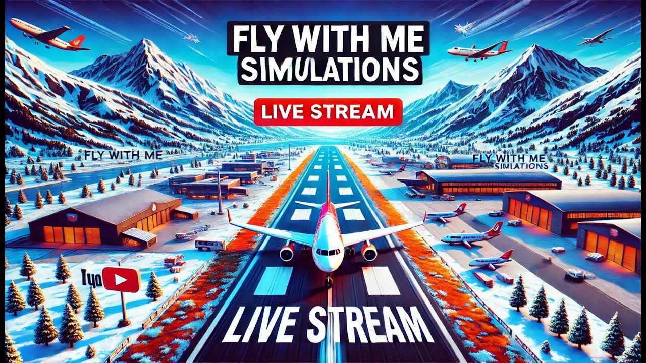 🔴 LIVE: Jet2 Holidays Flight | East Midlands to Innsbruck | Fenix A321 ...