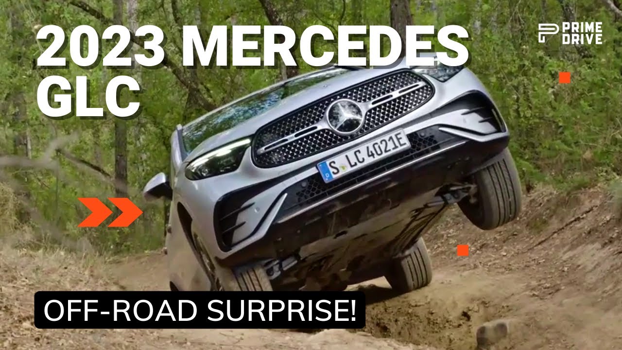 2023 Mercedes-Benz GLC🪨| Prime Drive - Off Road Test - YouTube
