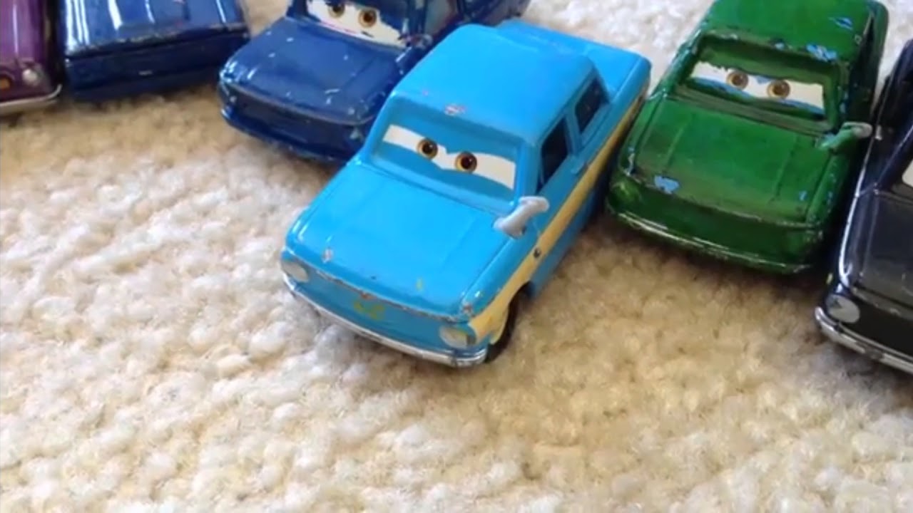 Cars 2 (toys) - Final Battle (ENG) - YouTube