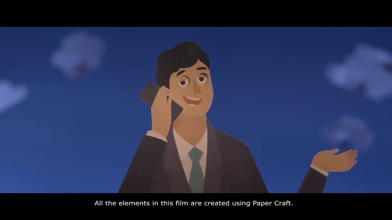 Zen Digital Media - Papercraft Animation - YouTube