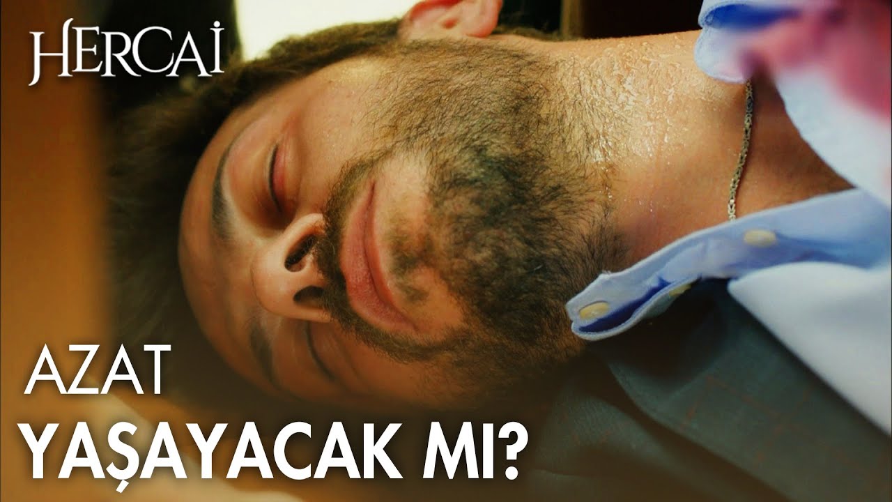 Aslan Aslanbey, Azat'ı buluyor... - Hercai Efsane Sahneler - YouTube