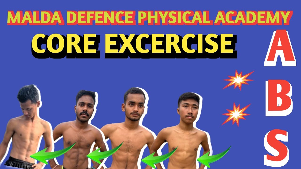 core muscles exercises |abs workout| army,sscgd police physical ...