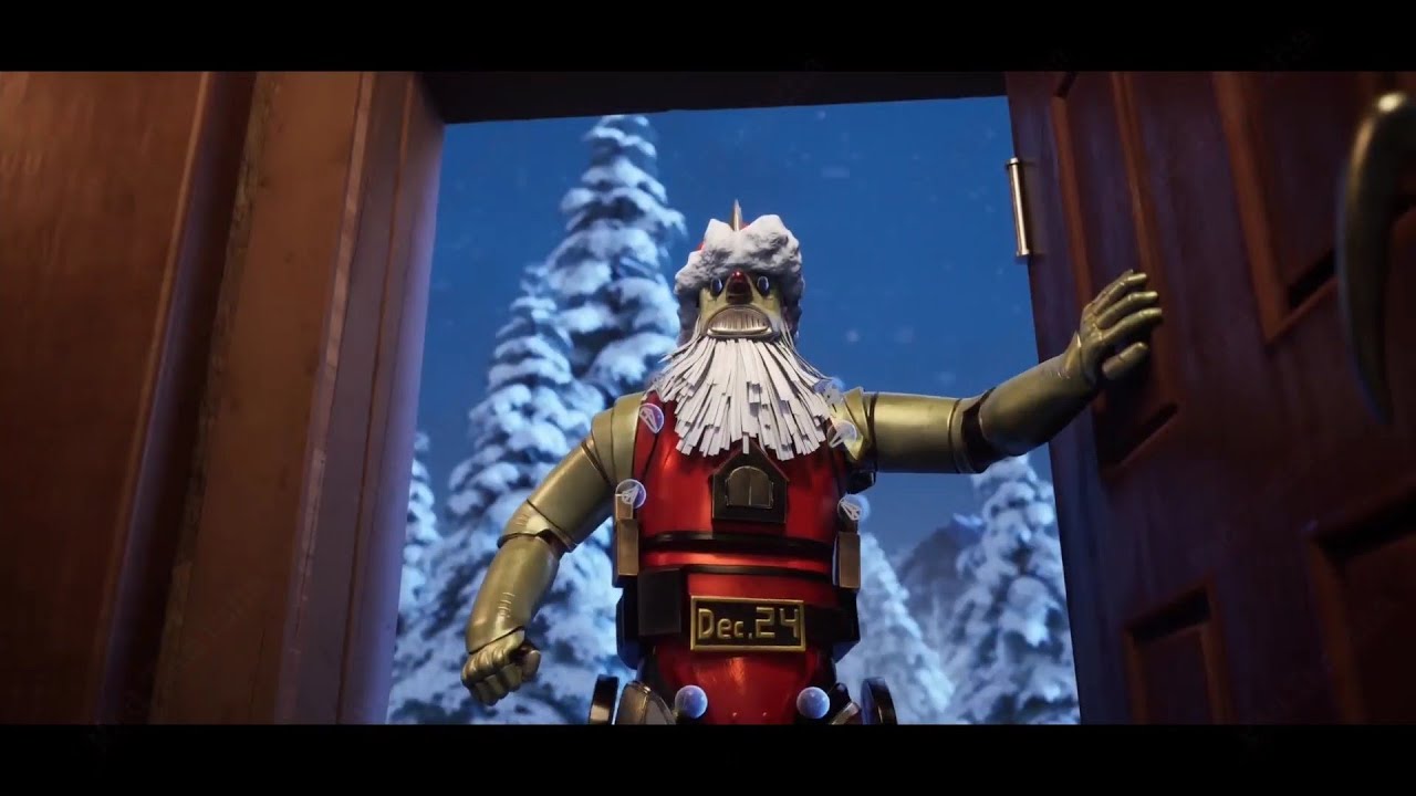 Winter Season Christmas Special Skins Official Trailer | PUBG Mobile ...