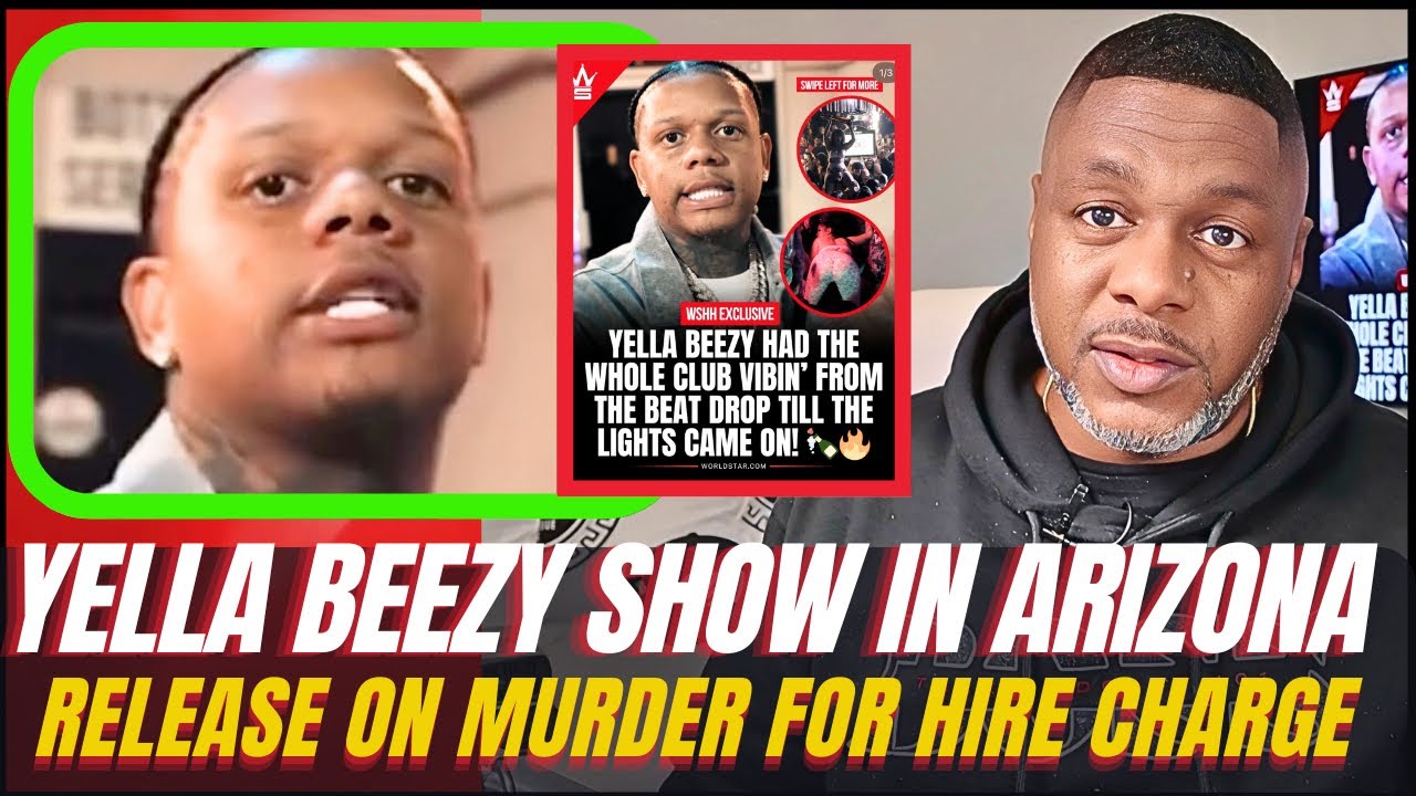 Yella Beezy Partying in Arizona Just Released From Jail on a Mo3 Murder ...