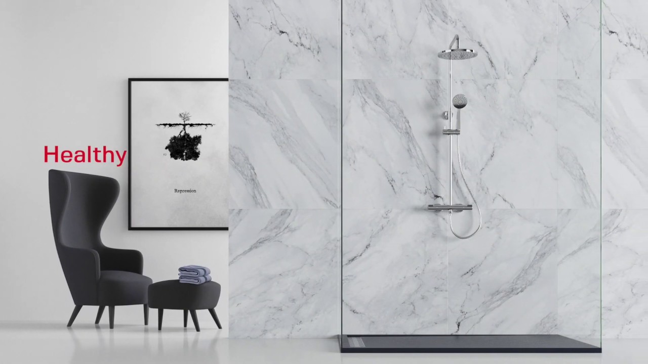 STROHM TEKA- Healthy Shower Systems - YouTube