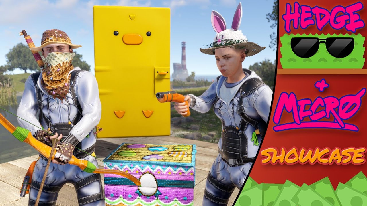 Rust Saturday Skin Showcase: Easter Week 1 (April 8 2023) - YouTube