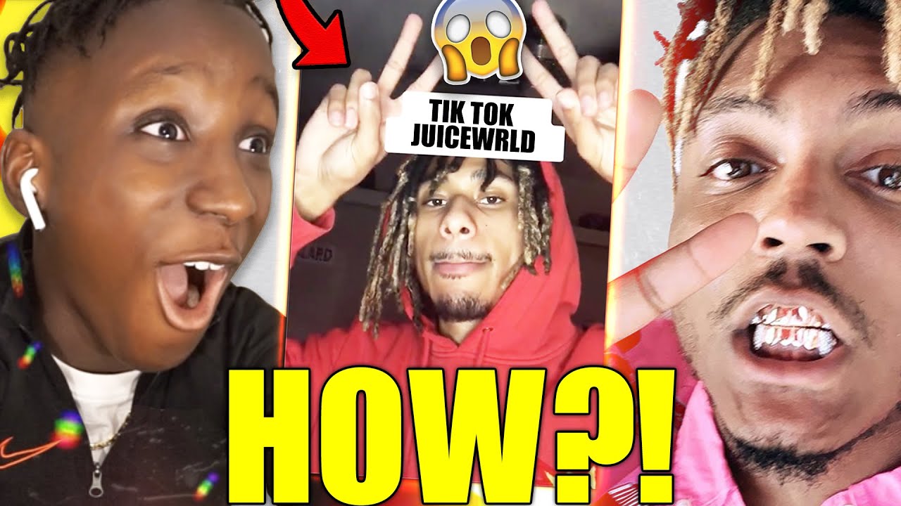 This Tik Tok Rapper Sounds Like Juice Wrld Youtube