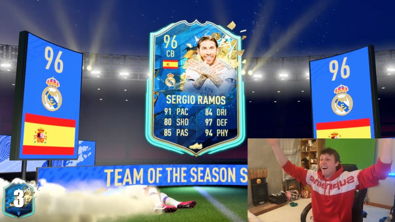 Full W2S TOTS La Liga Pack Opening Live Stream #2 - YouTube