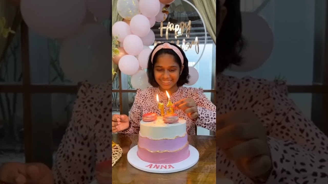 Hello teen cake - YouTube