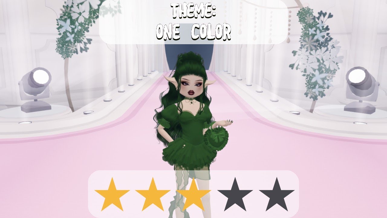 One Color Challenge in Dress to Impress!(ft.@realkaisdy ) - YouTube