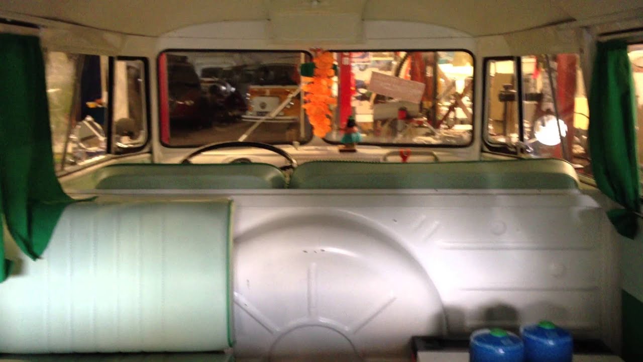 Volkswagen Splitscreen panels all, with chrome molding all, - YouTube