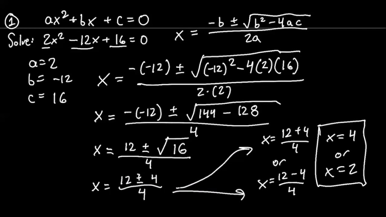Algebra Formulas With Examples algebra-formulas-with-examples