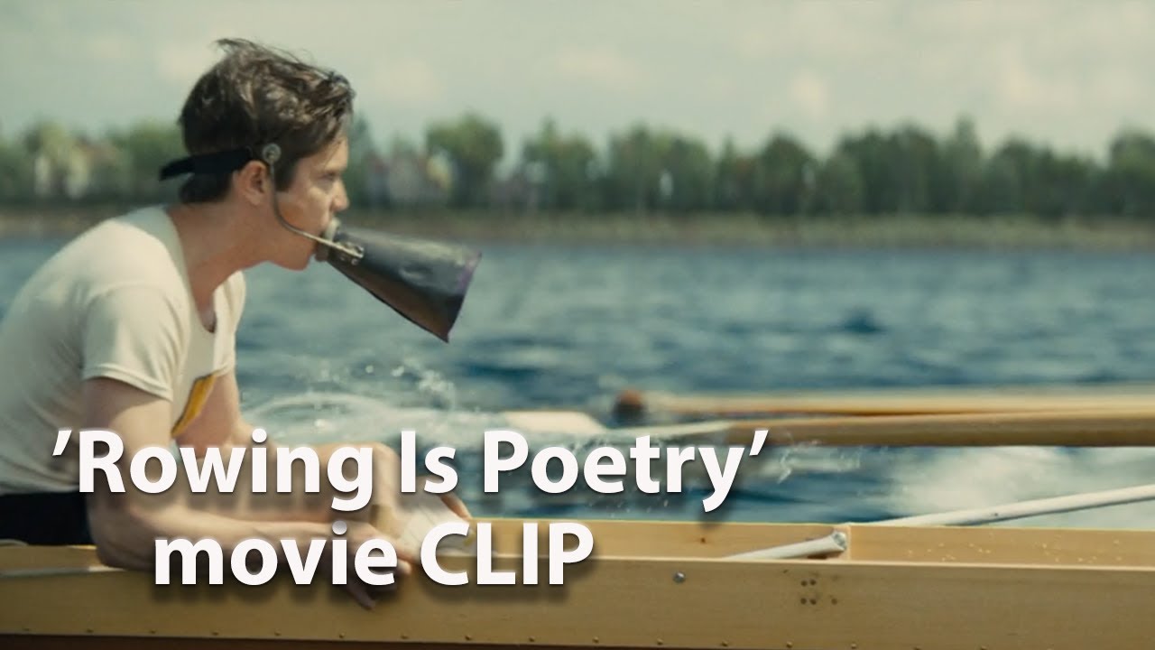 The Boys In The Boat (2023) Movie Clip 'Rowing Is Poetry' - YouTube
