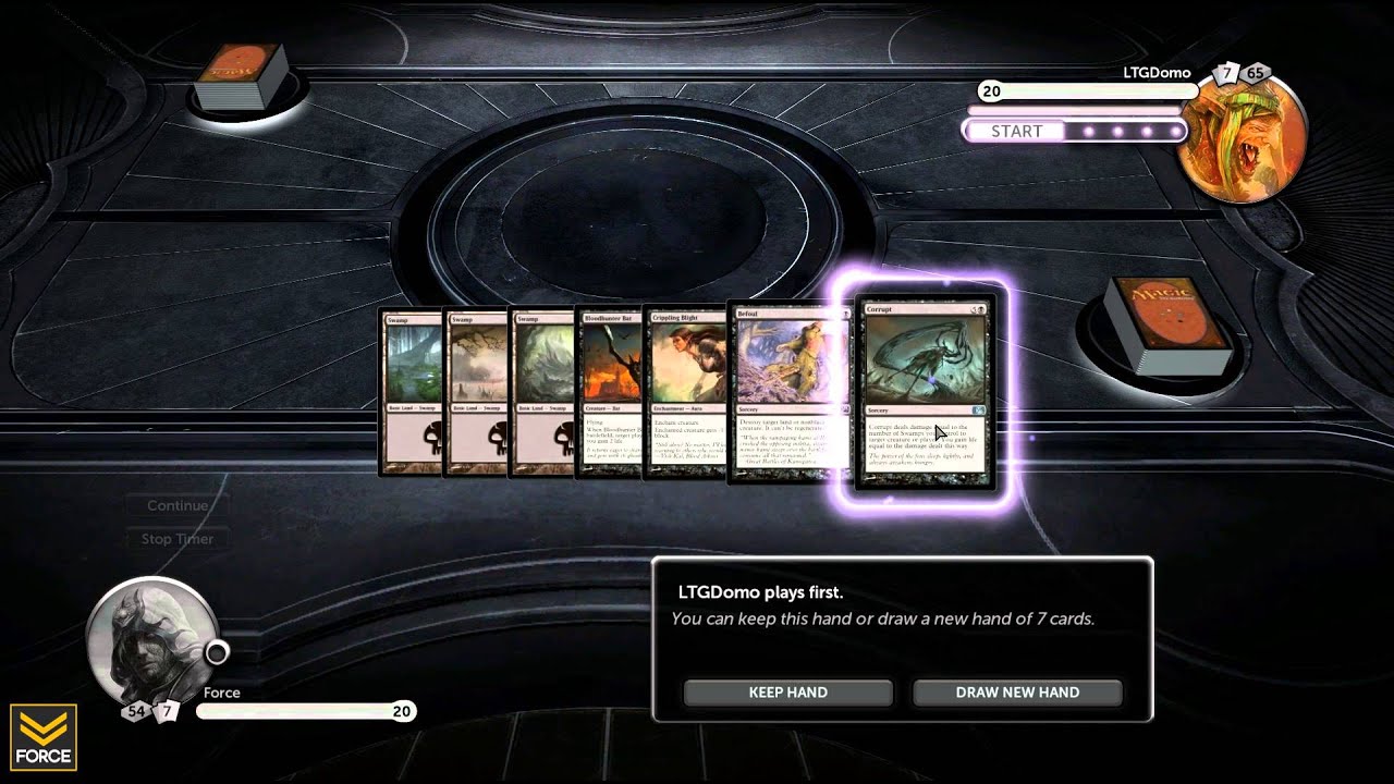 MTG 2013: Multiplayer - Obedient Dead (Gameplay) - YouTube