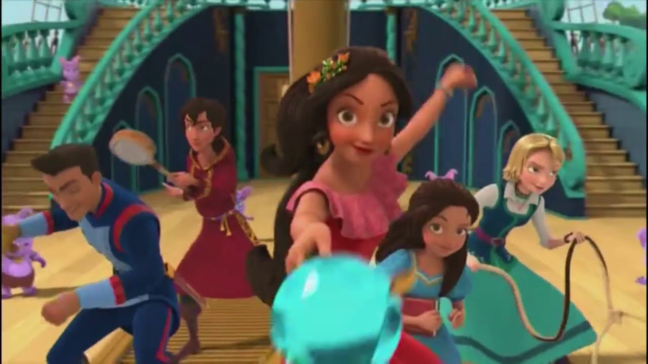 Disney Junior Italy Christmas Continuity and Idents 2016 - YouTube