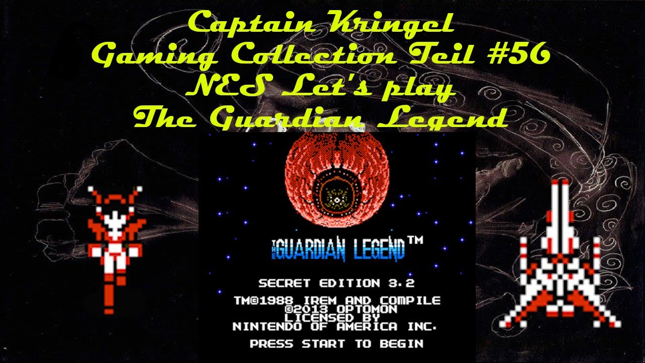 The Guardian Legend - NES - Part 2 - Corridor 11 - BOSS Optomon ...
