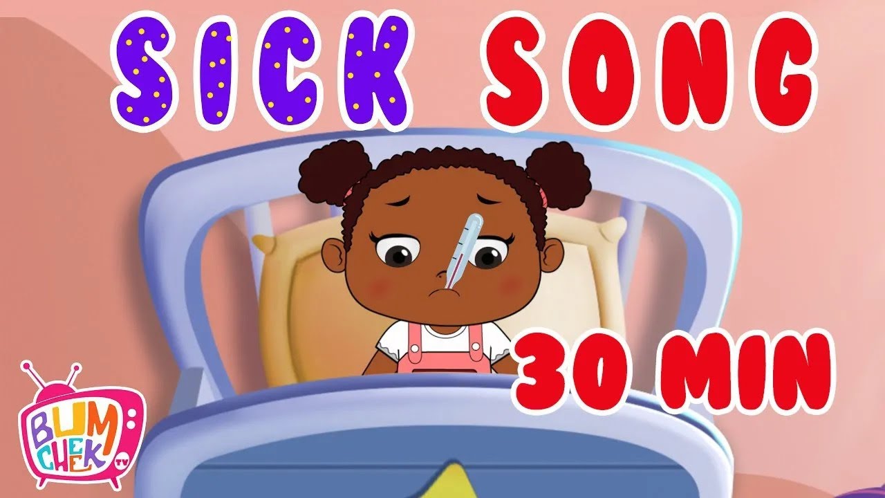 Rest Little Baby Sick Song 30 min | Sick Song | Popular Nursery Rhymes ...