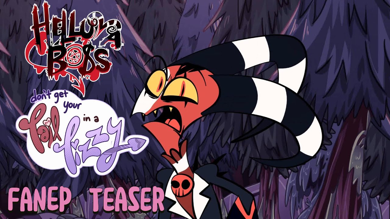 Helluva boss FanEp 2 Don't get your tail in a Tizzy TEASER - YouTube