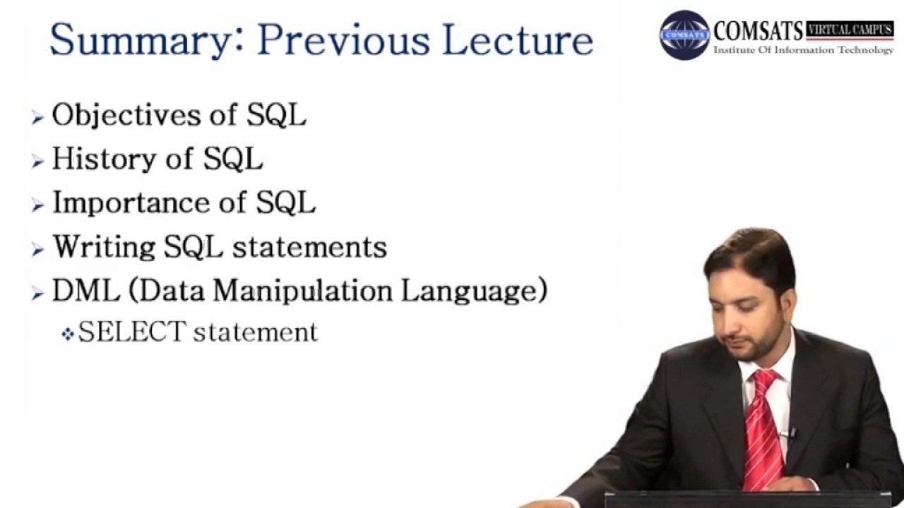 Sql Aggregation Function In Database In Urdu Hindi Lecture 11 Youtube 2446