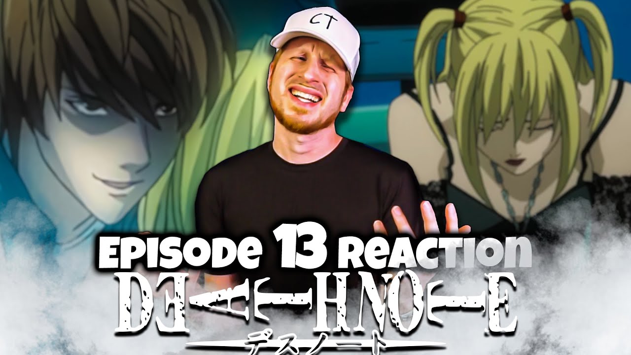 C'mon Misa.. 🤦‍♂️ | Death Note E13 Reaction (Confession) - YouTube