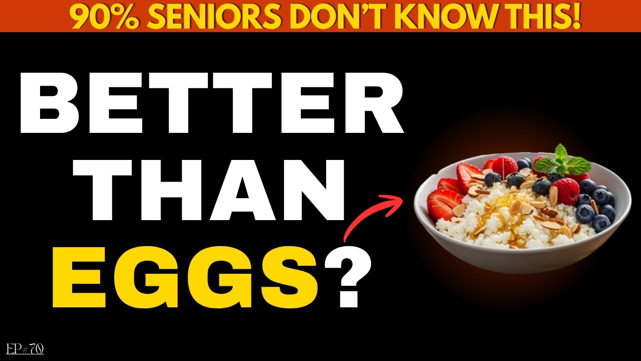 Build Muscle After 70: The Protein That Beats Eggs (Scientifically ...