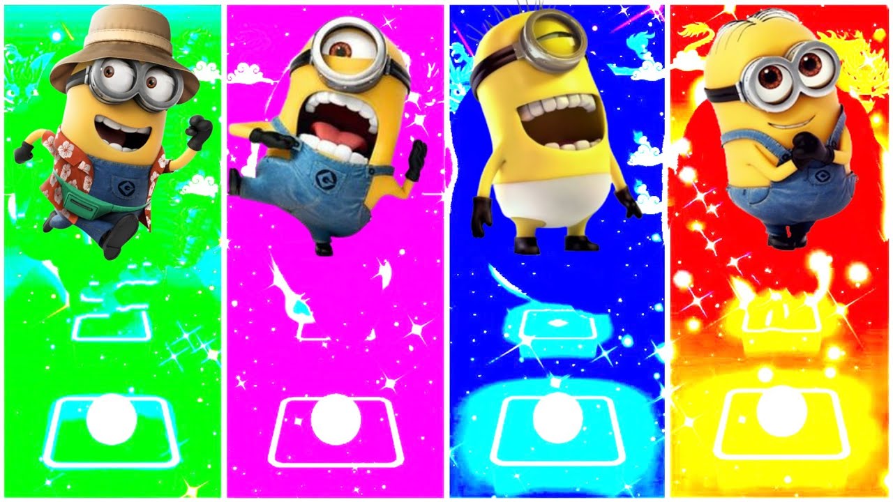 Minions Crazy 🆚 Minions Funny 🆚 Minions Exe 🆚 Minions Team 🎶 Who is ...