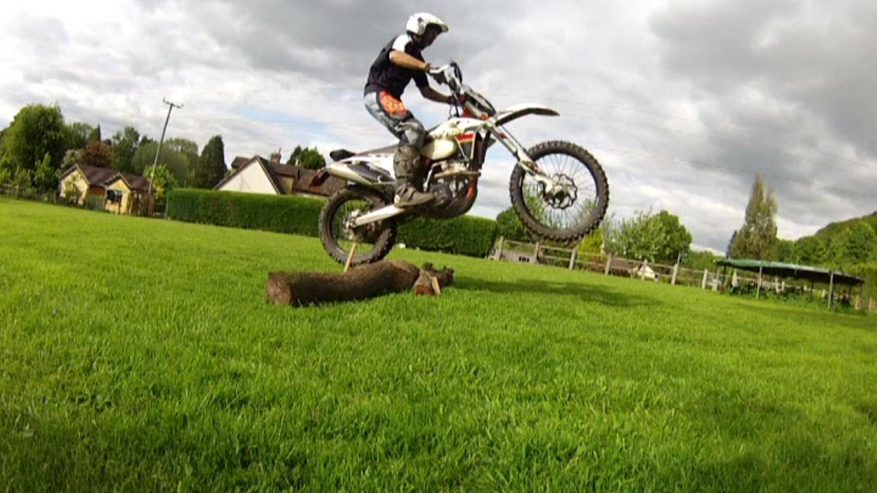 Log Jumping for Beginners - Now there is a level zero . - YouTube