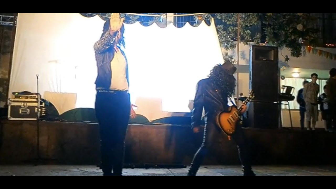 SHORT VERSION (Impersonators) - Tribute: Michael Jackson & Slash ...