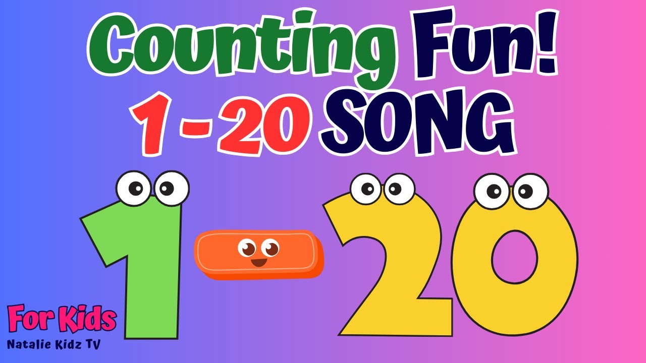 Counting Fun! 1 to 20 Song - Learn Numbers with Music & Movement! - YouTube
