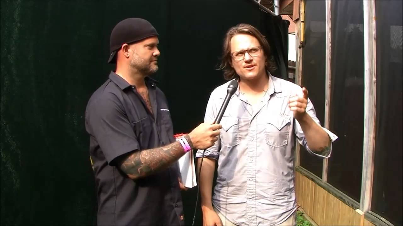 JOHN HENRY OF DARKEST HOUR AT MAYHEM FEST 2014 PITTSBURGH - YouTube