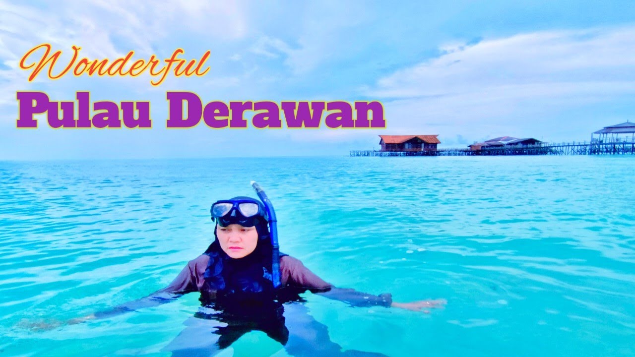 Wonderful Wisata Pulau Derawan Berau | Wisata Kalimantan Timur - YouTube