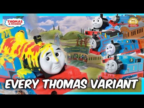 Every Trackmaster and Plarail Thomas Variant - YouTube