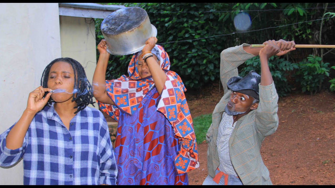 GASIKIRI Comedystyle:Umusaza w'umuhannyi gica!! - YouTube