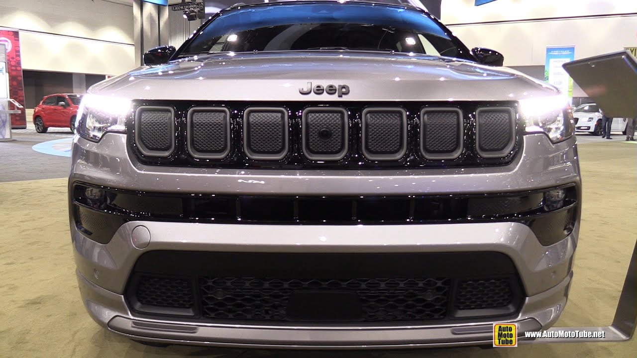 2022 Jeep Compass High Altitude - Exterior Interior Walkaround - 2021 ...