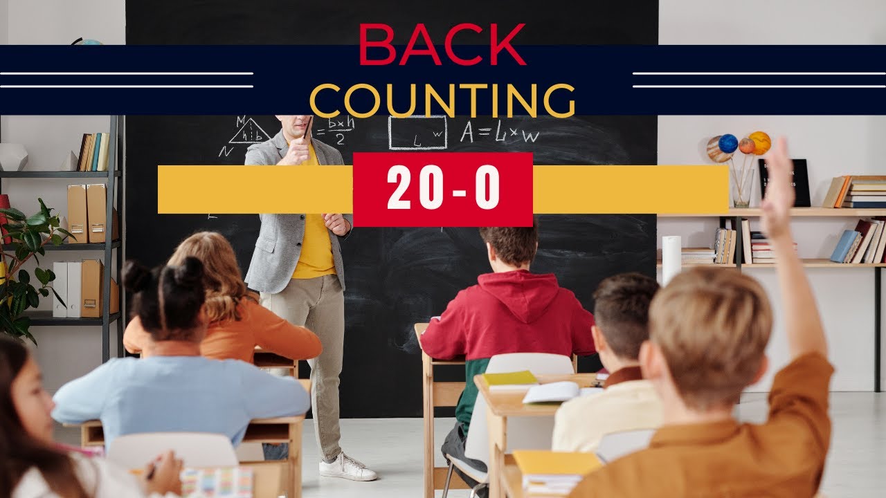 Back Counting 20 to 0 - YouTube