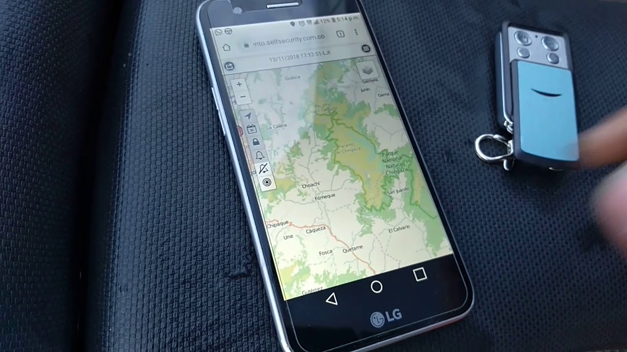 Pulsa 135 con alarma GPS y plataforma de recorrido en vivo de la ...