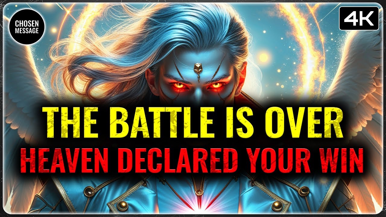 CHOSEN ONES: HEAVEN JUST ANNOUNCED YOUR VICTORY – THE BATTLE IS OVER ...