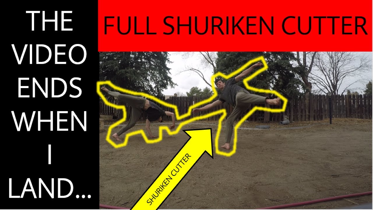 FINALLY LANDED IT! 😱🔥 (The Video Ends When I Land Full Shuriken Hyperhook) 🤸‍♂️ - YouTube