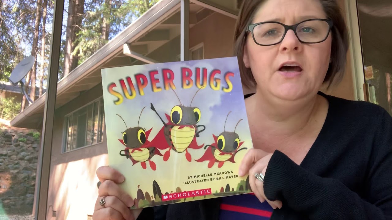 SUPERBUGS read by Mrs. Sandra - YouTube