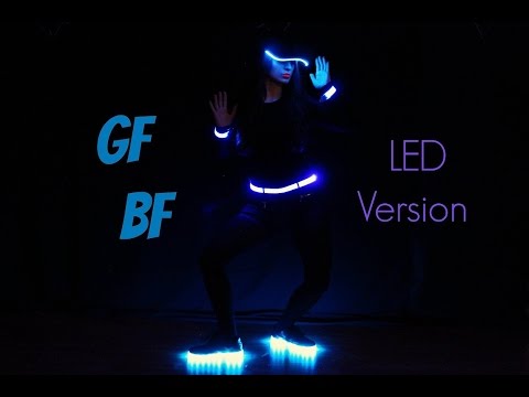 GF - BF Song ELIF KHAN Dance Choreography With Led Dress by ELIF KHAN FAN