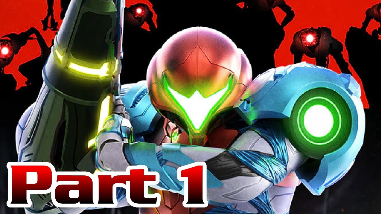 Metroid is Finally 5 (Metroid Dread - Part 1) - YouTube