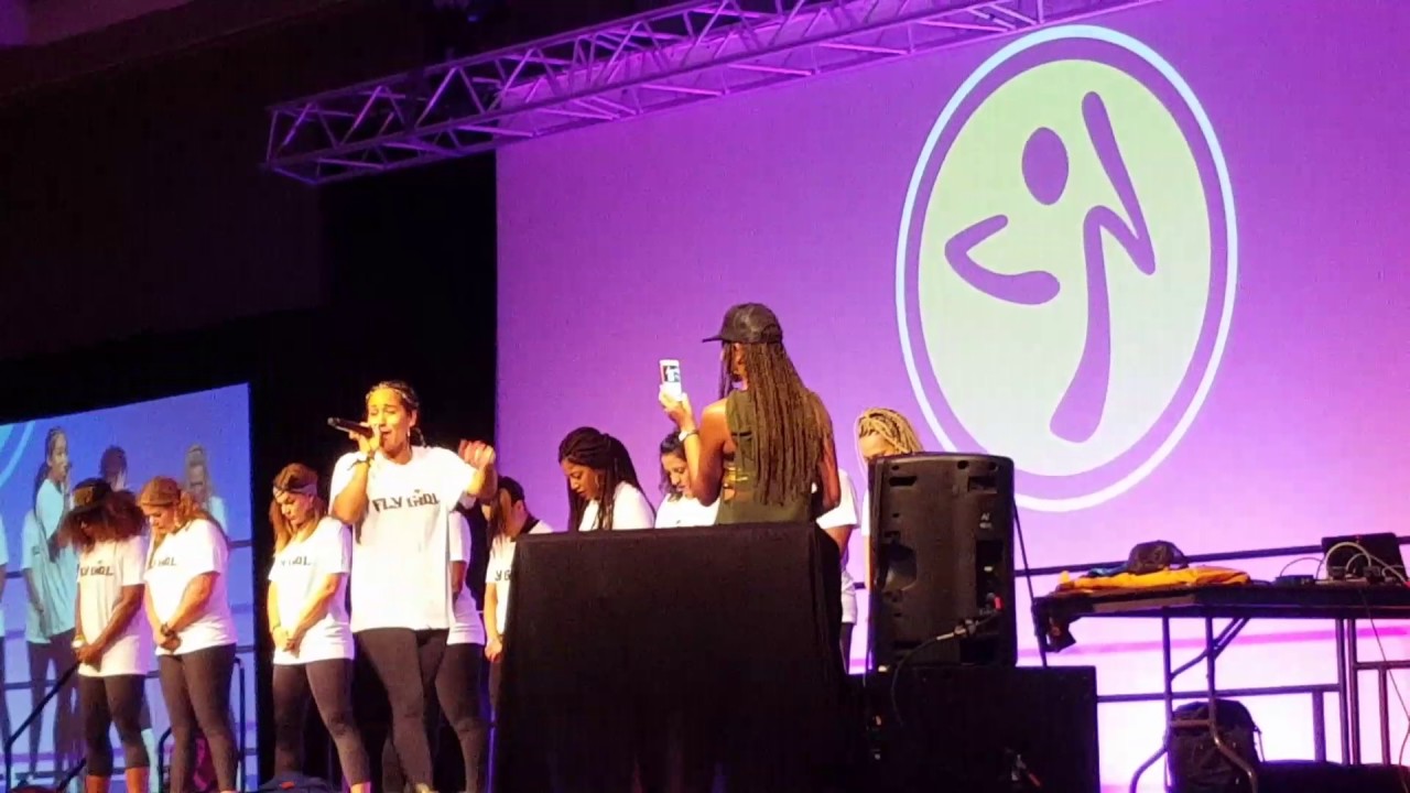 Fly girl 2- Fly Girl intros #zincon2017 - YouTube