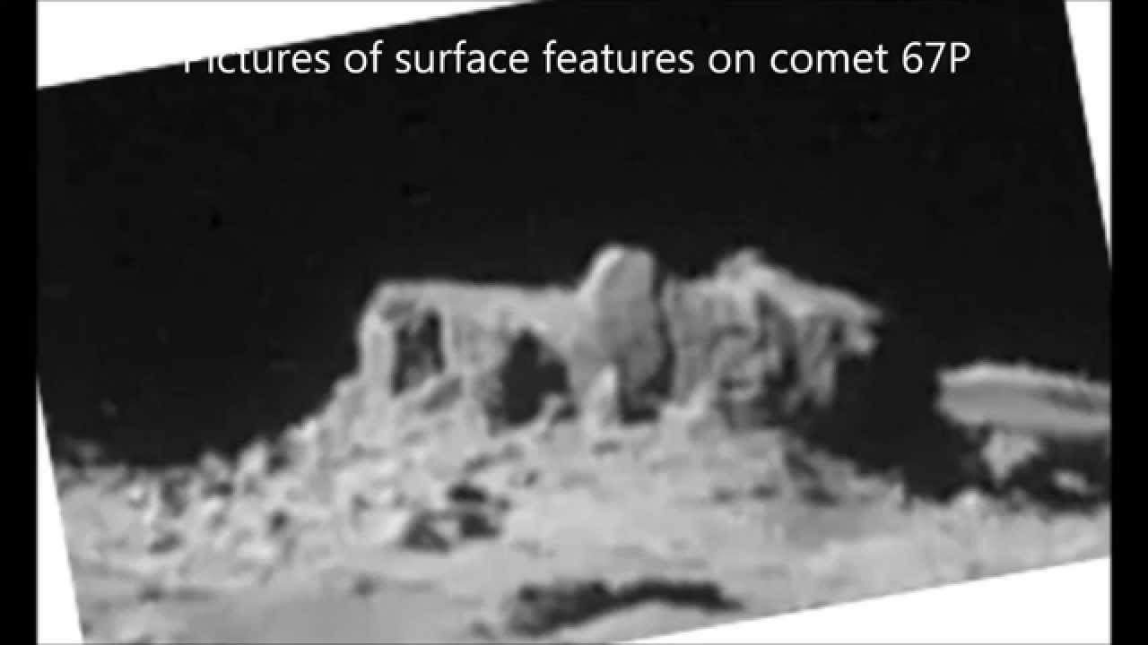 Singing Comet 67P - Comet 67P Sings!! - YouTube