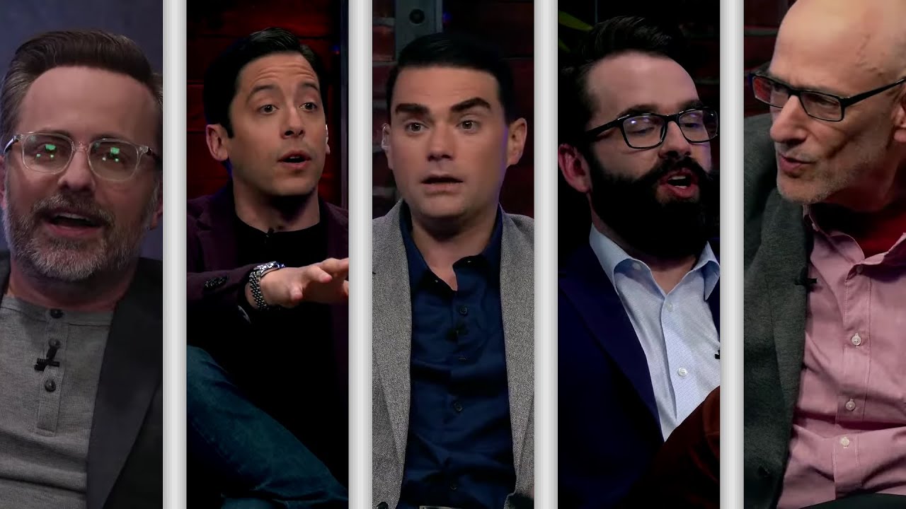 Daily Wire Backstage but it's just a chaos - YouTube