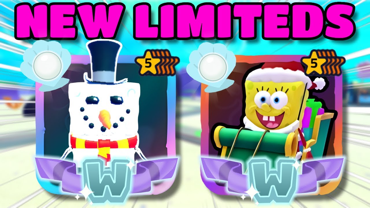 HOW TO GET *NEW LIMITED* CHRISTMAS UNITS IN SPONGEBOB TD... - YouTube