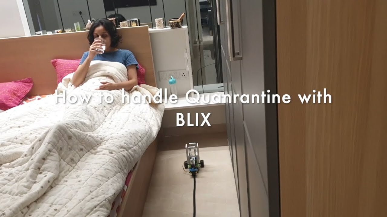 How to handle quarantine with Blix | Delivering Robot | Point to Point ...