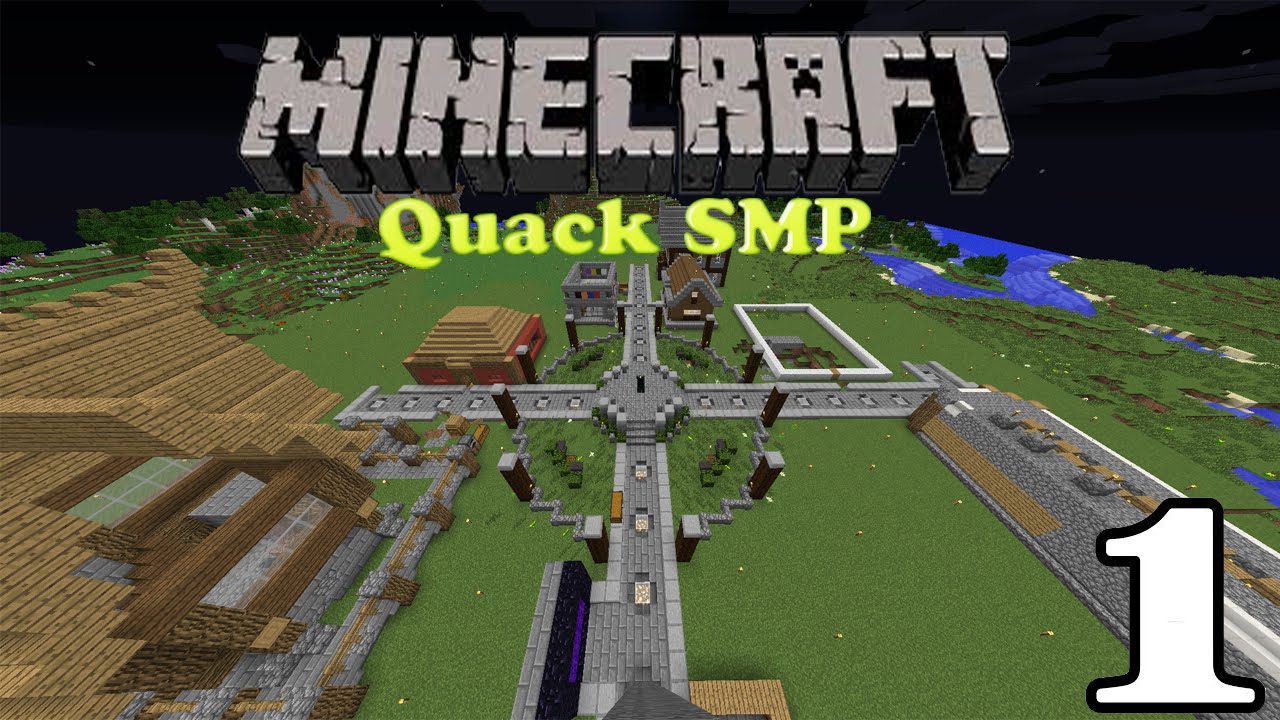 Minecraft Quack SMP S1E1 - Introduction! - YouTube