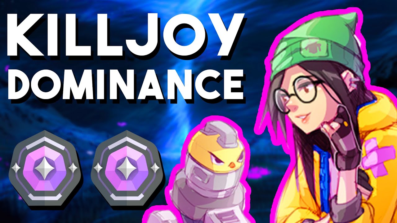 Unstoppable Split Killjoy Defense in Valorant - YouTube