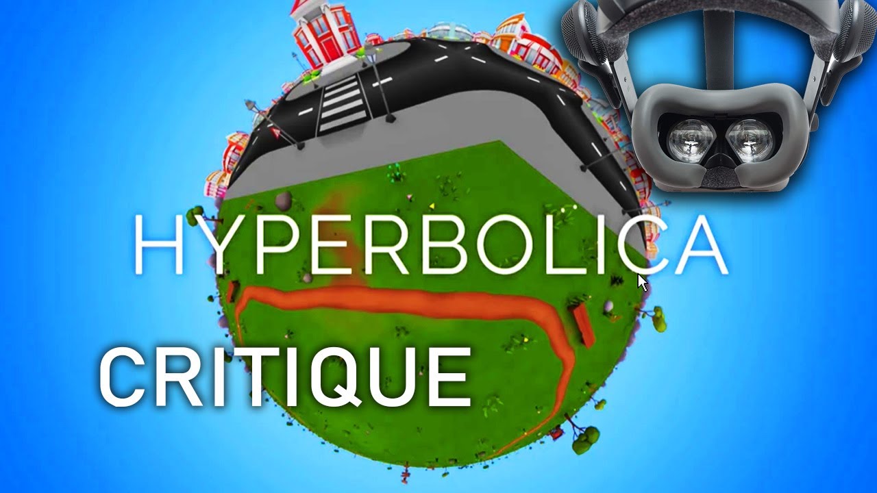 Hyperbolica (VR) - expérimentation géométrique - YouTube